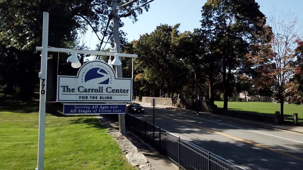 Generations Campaign for The Carroll Center for the Blind - YouTube