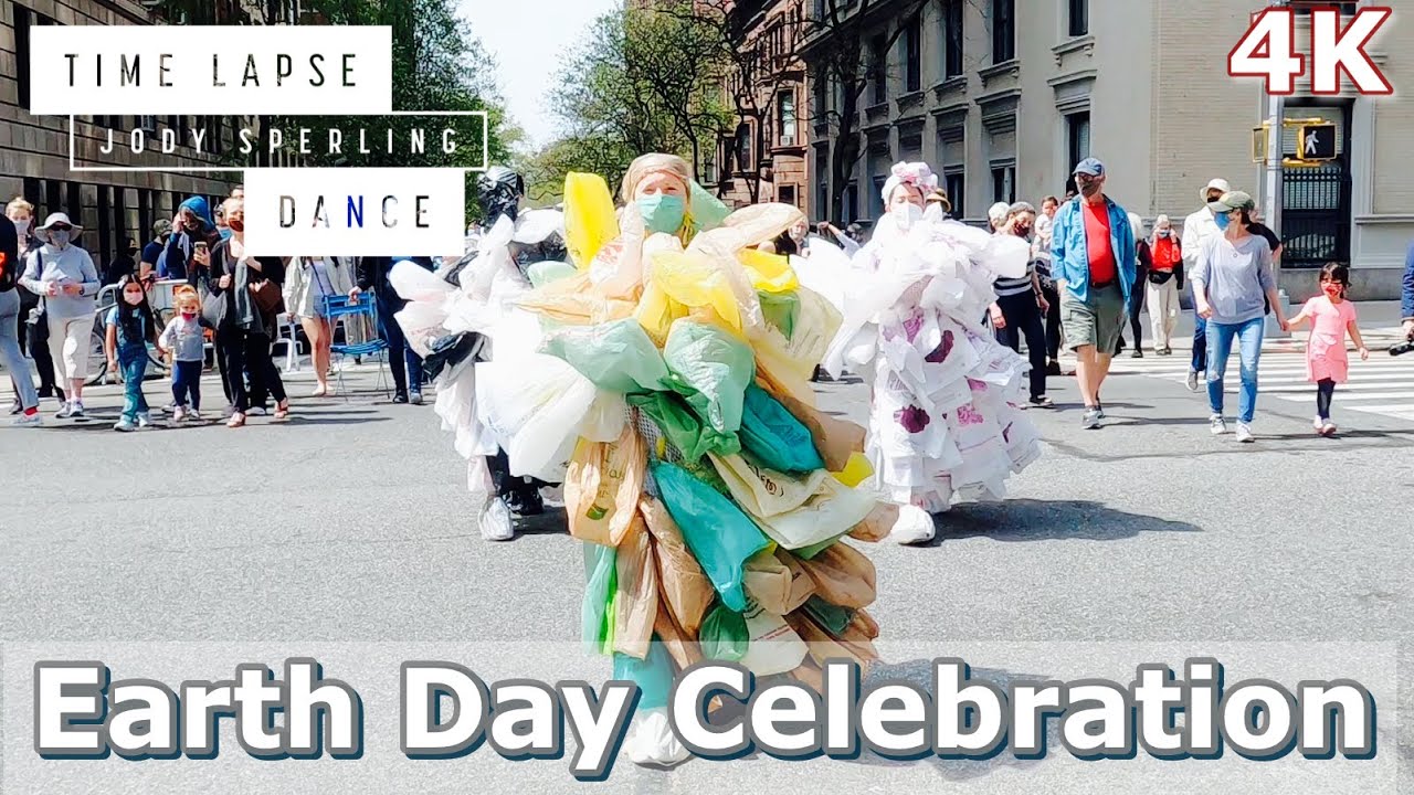 ”Time Lapse Dance” full performance at the Earth Day Celebration NYC ...