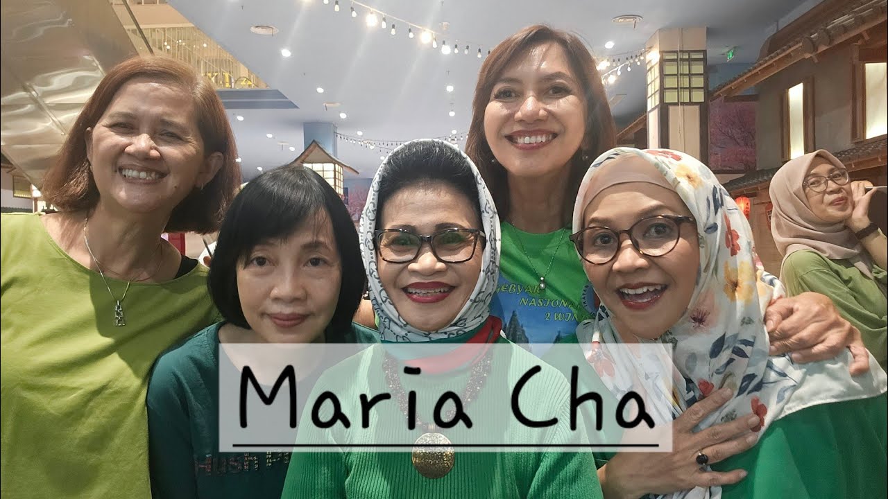 Maria Cha line dance - YouTube