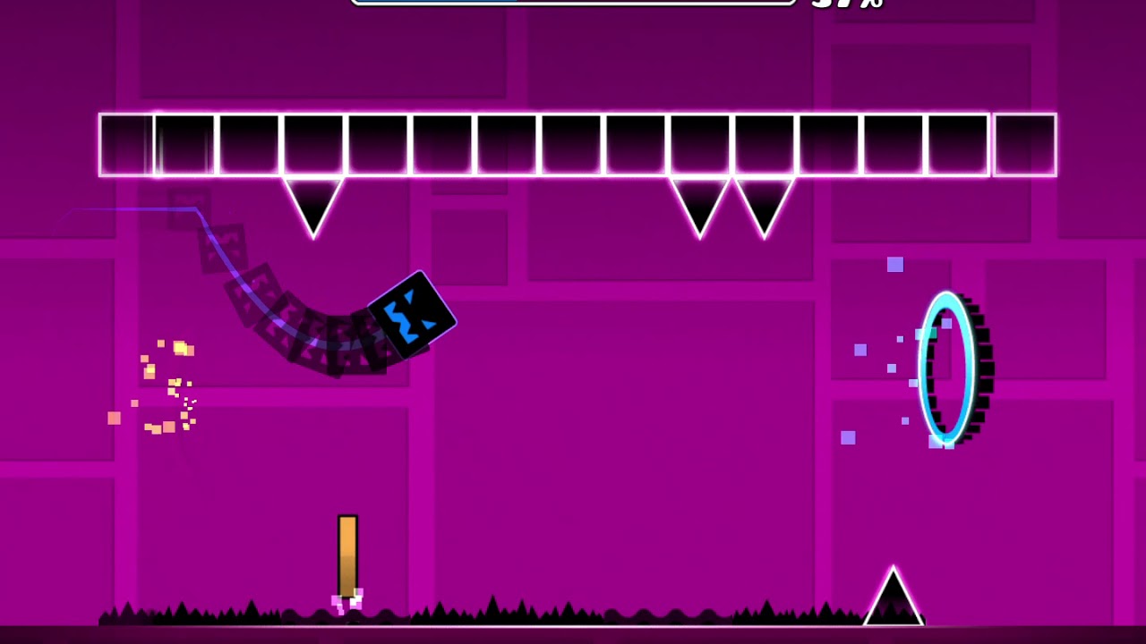Geometry Dash Test Level Ultimate Destruction... (quite like base after ...