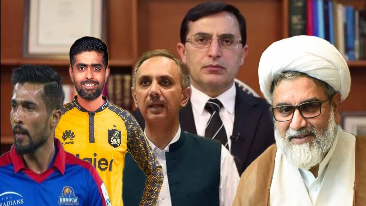 PTI Announce Chairman Gohar Ali Khan & Omar Ayub SIC Allama RNAbbas ...