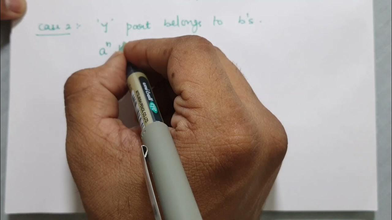 Pumping Lemma: Step-by-Step Example | Theory of Computation - YouTube