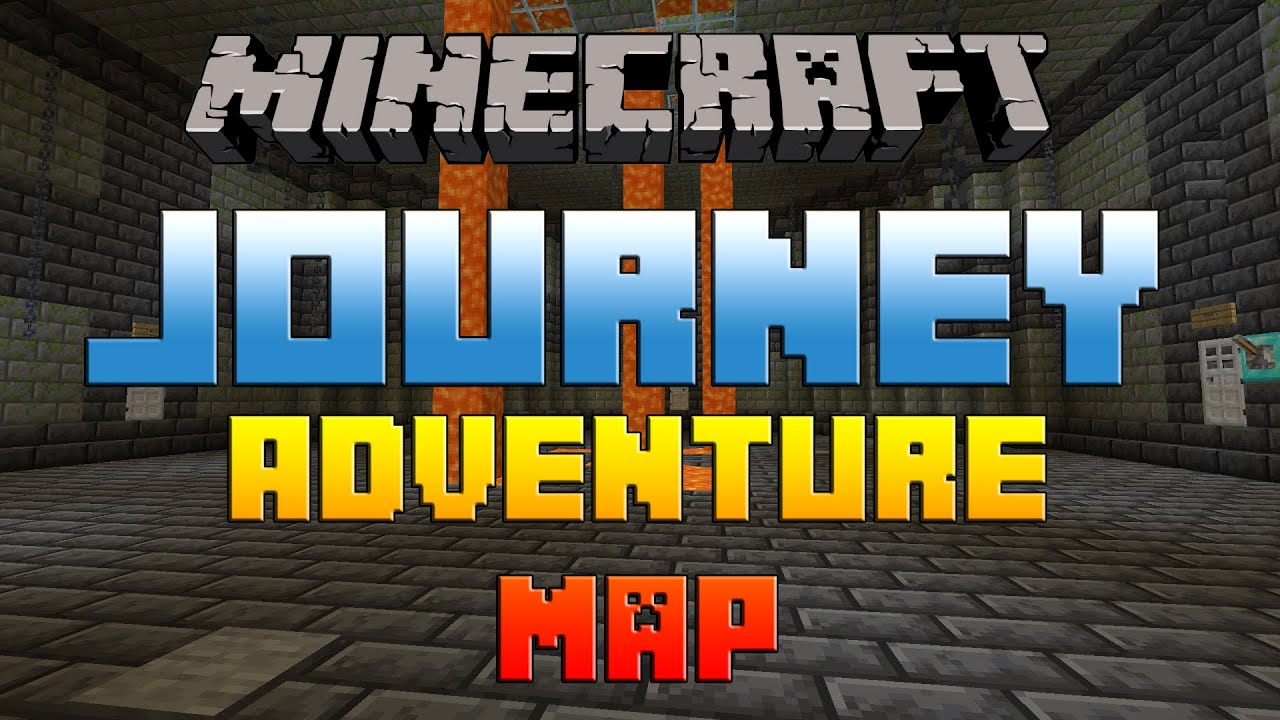 Minecraft-Journey(Adventure Map)(DOWNLOAD NOW) - YouTube