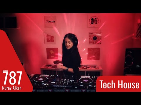 Tech House Mix 2025 by Nuray Alkan - Multimodal 787