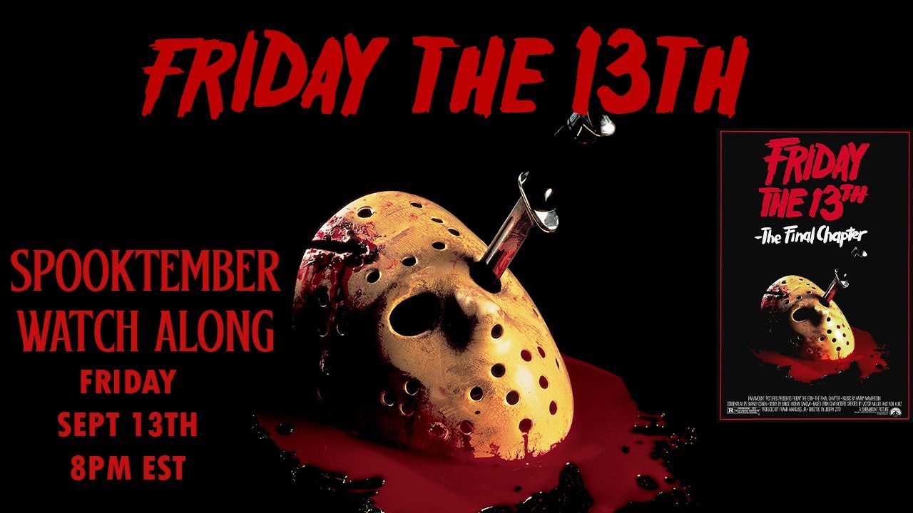 [LIVE] - Friday The 13th Part 4 - The Final Chapter!! | Spooktember ...