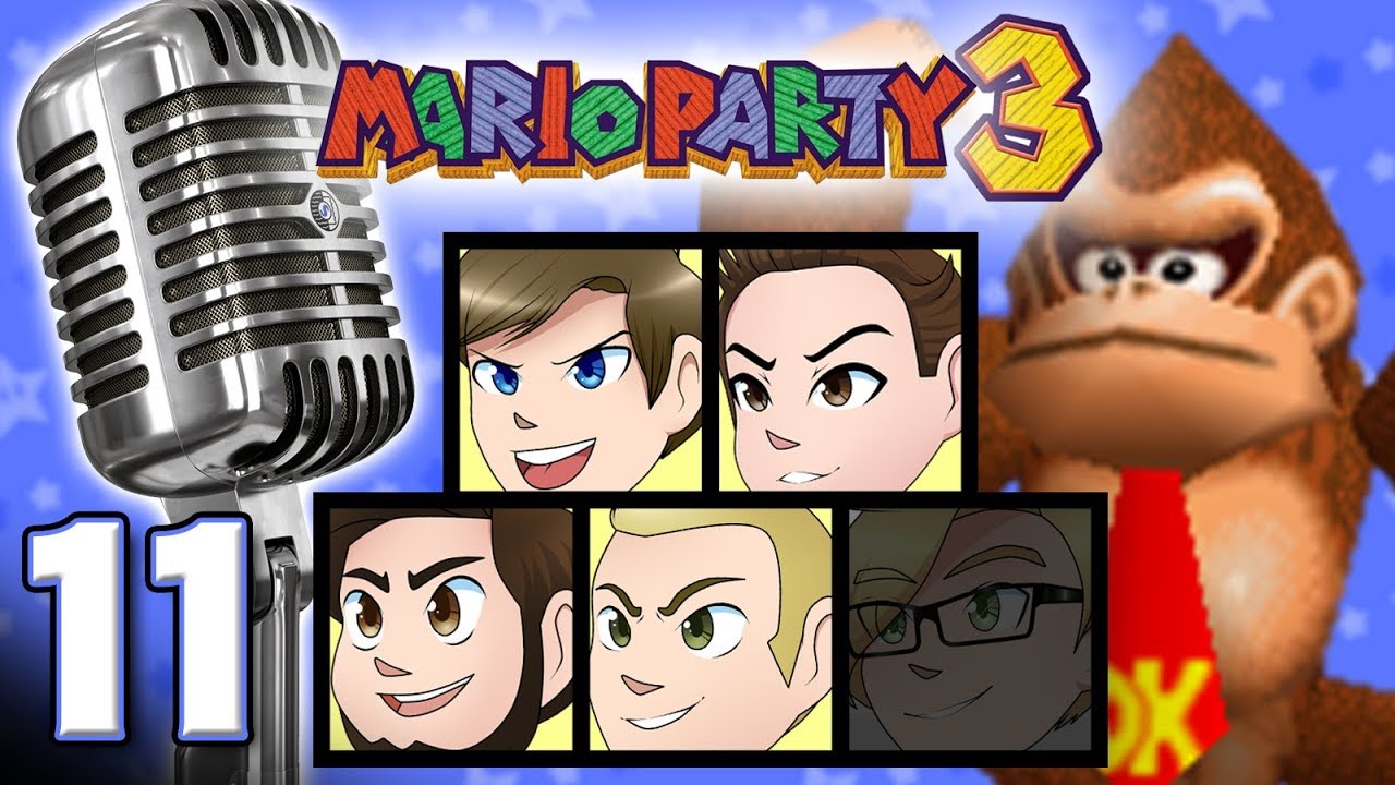 Mario Party 3: AUDIO MACHINE BROKE - EPISODE 11 - Friends Without ...