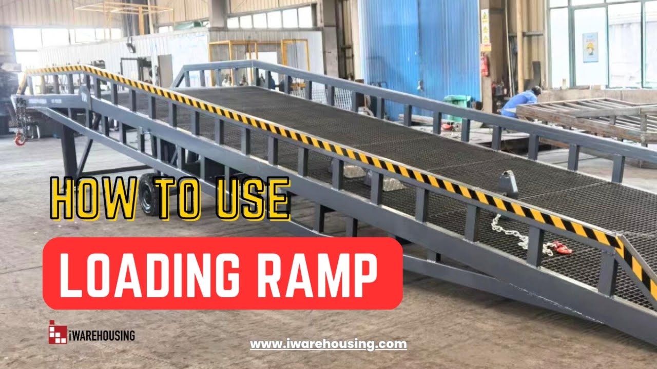 How to use the Loading Ramp - YouTube