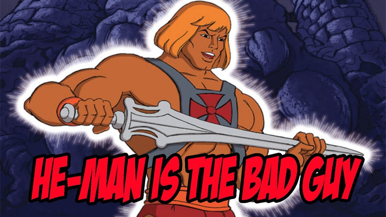 He-Man Is The Bad Guy - Why I Play Open World - YouTube