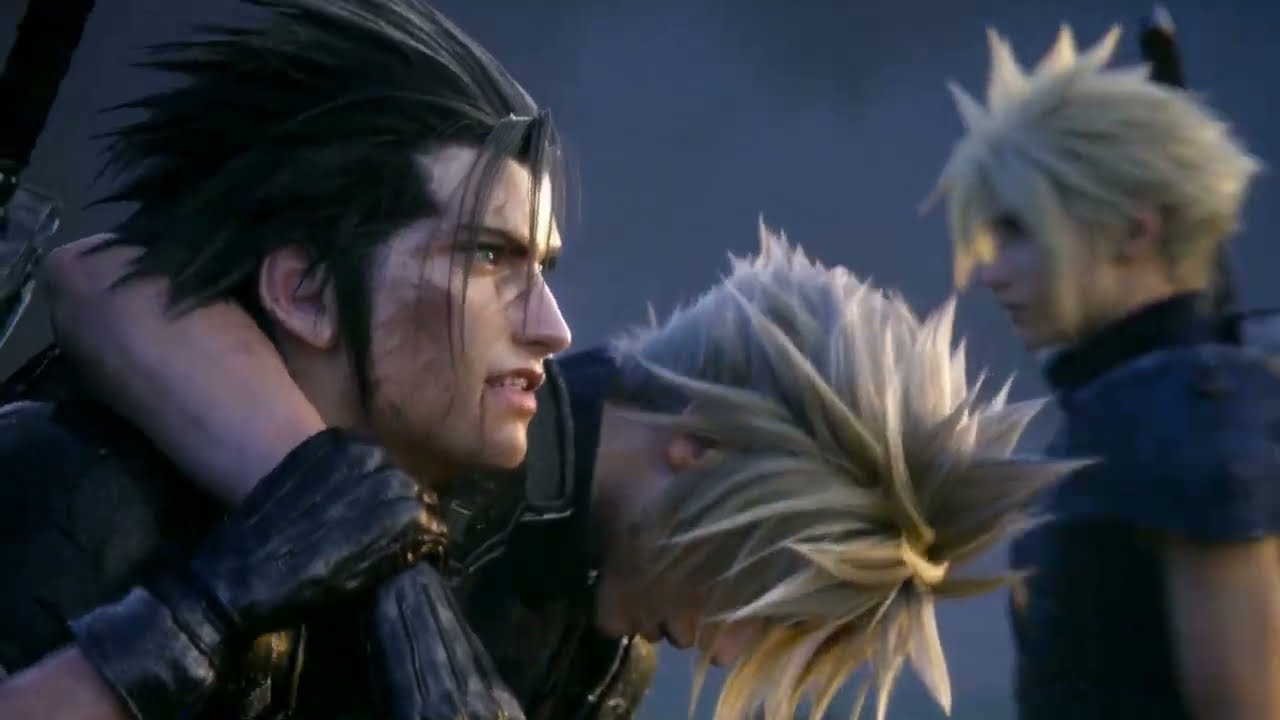 FF7 remake cutscenes FINAL FANTASY VII REMAKE opening and movie - YouTube