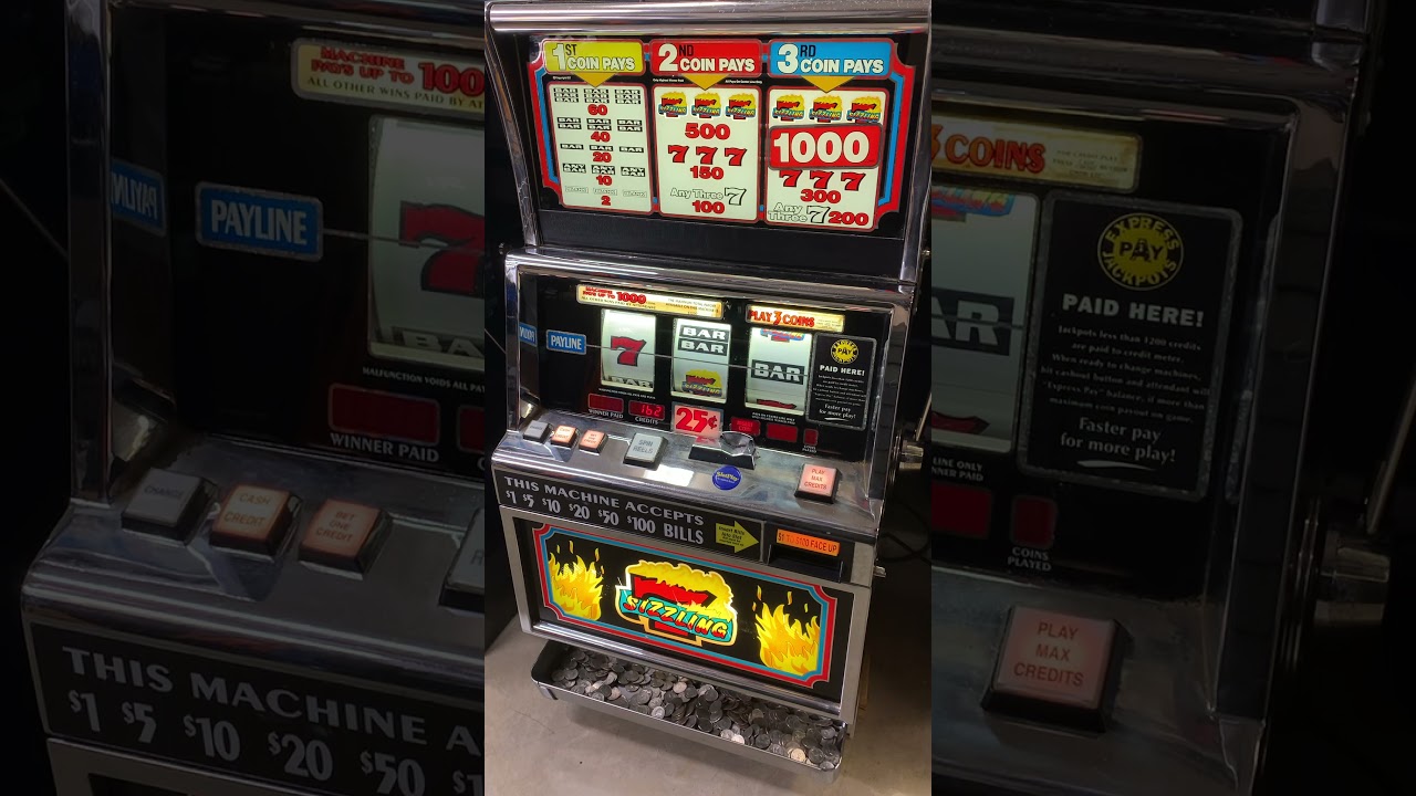 IGT S-Plus Sizzling 7’s - YouTube