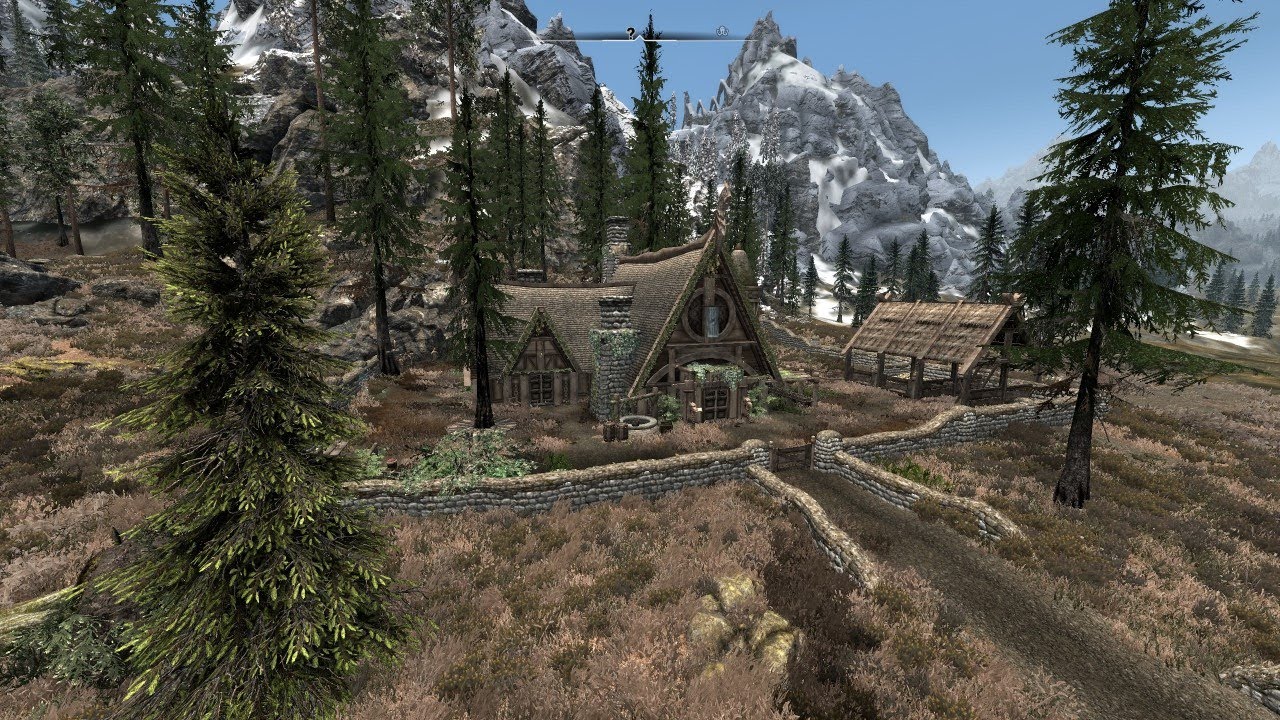 Elysium Estate V4.3.5 - Skyrim Special Edition House Mod - YouTube