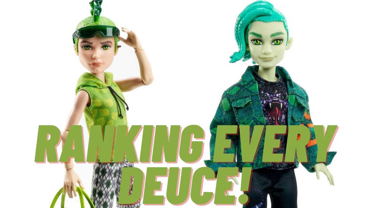 Ranking Every Deuce Doll! - YouTube