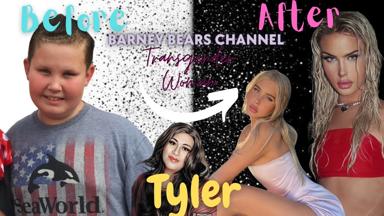 A HRT journey of a chubby kid turns into a hot transgender model meet Ms. Tyler from the USA ...