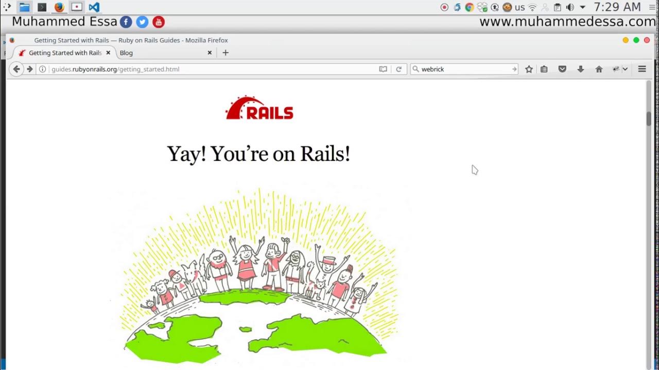 8 Ruby on Rails MVC architecture - YouTube