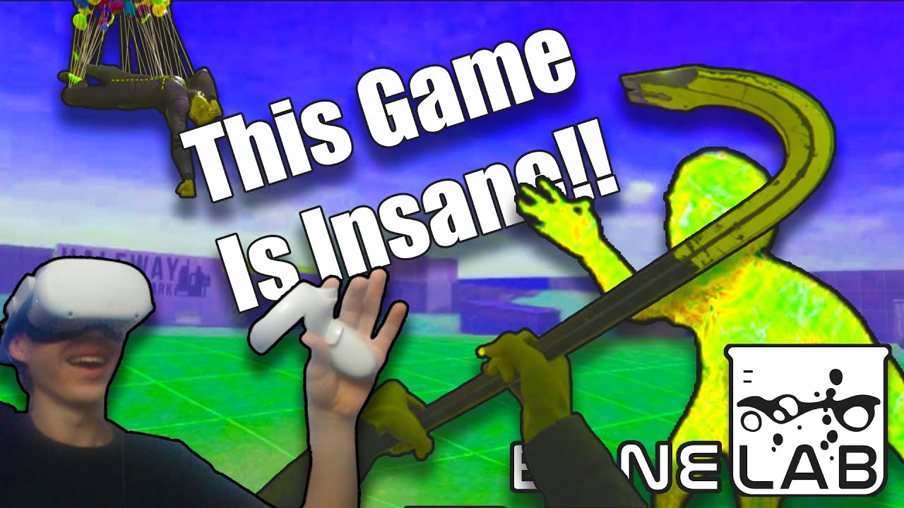 THE BEST VR PHYSICS GAME Hands Down!! | BoneLab - YouTube