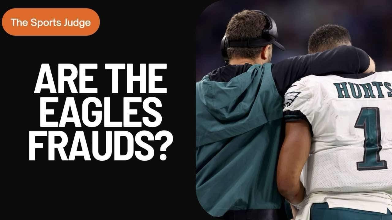 Time to call the Eagles what they are: Frauds - YouTube