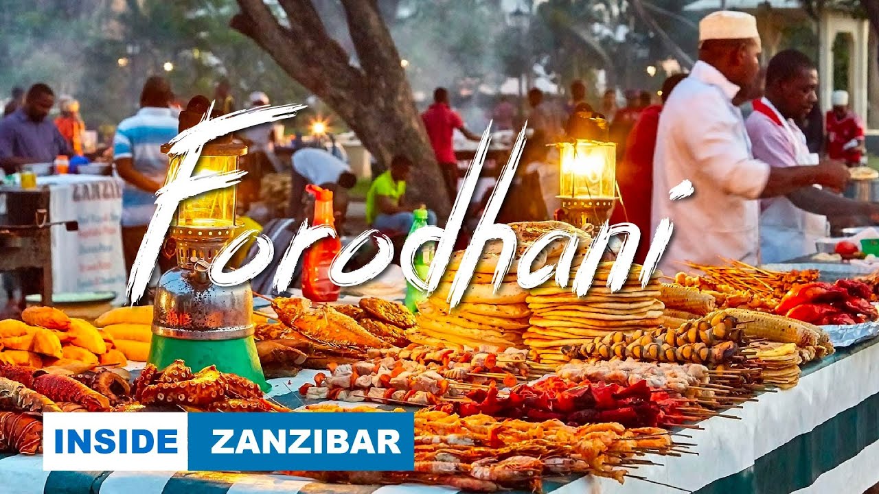 FORODHANI 'The Famous Food Market in Africa' - Inside Zanzibar | E04 ...