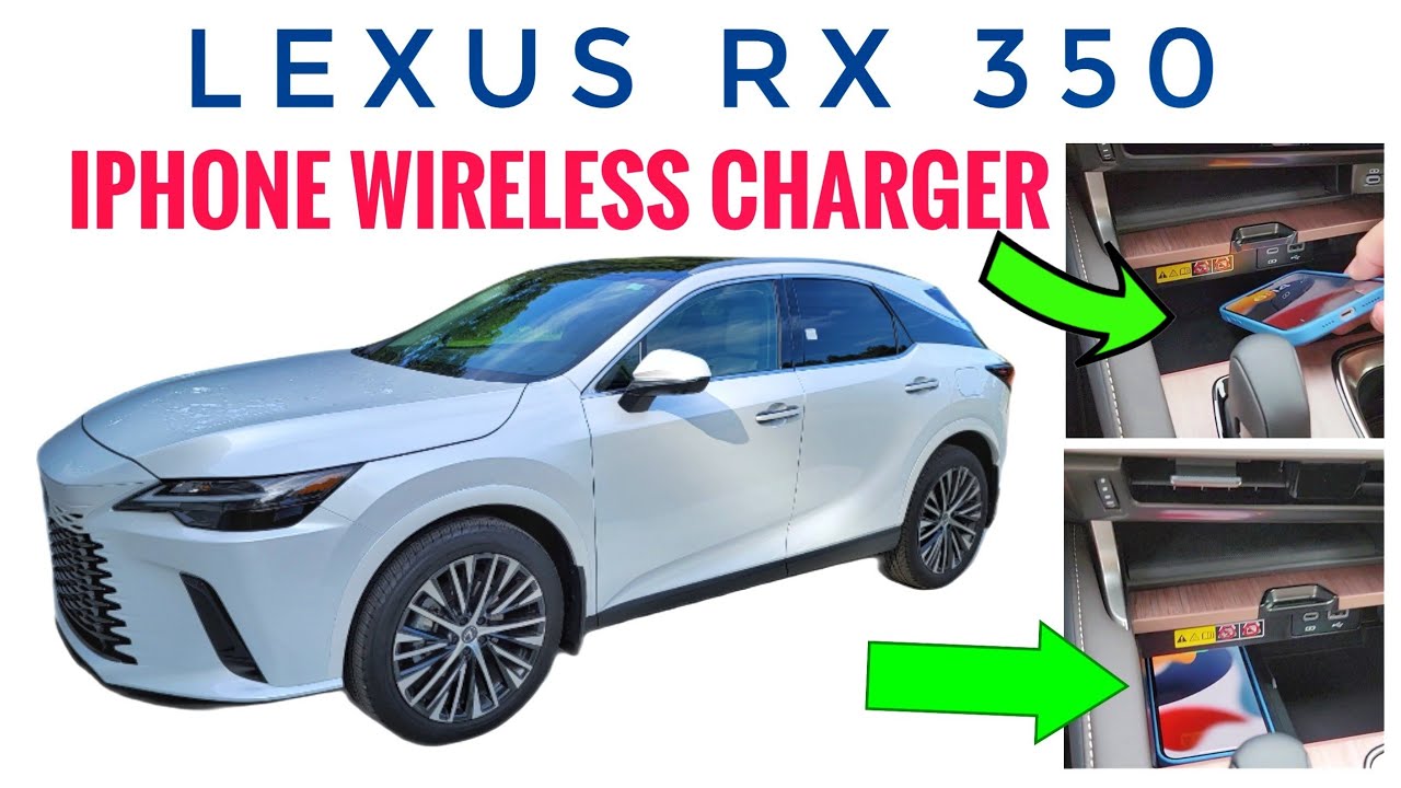 Lexus RX230 Built-In Wireless iPhone Car Charger - YouTube