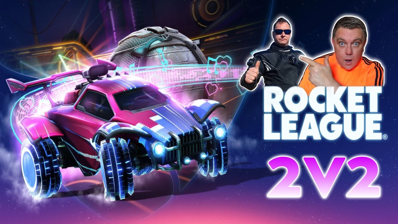 ROCKET LEAGUE WITH THE AQUA ADVENTURER - 2V2 LIVE - YouTube