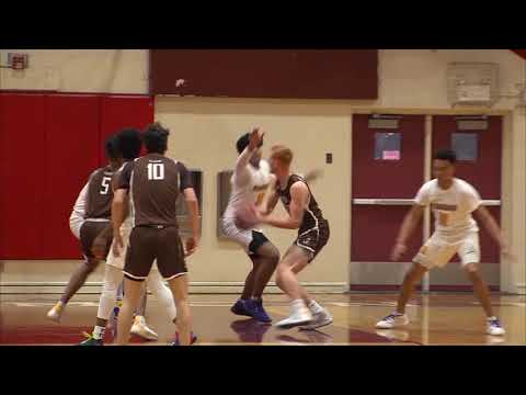 Saint Francis vs Riordan Boys Basketball | Vince Barringer vs Bryce ...