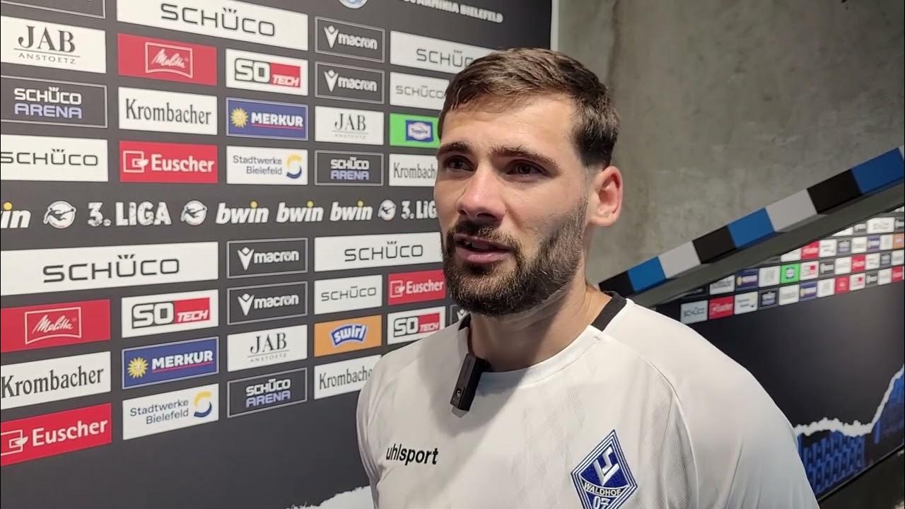 3. Liga | 11. Spieltag | DSC Arminia Bielefeld - SV Waldhof | Interviews - YouTube