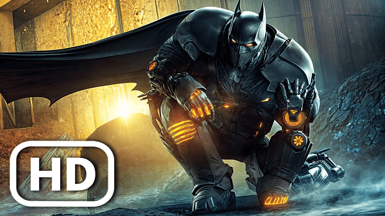 Batman Vs Monster Bane Fight Scene Cinematic (2024) 4K ULTRA HD - YouTube