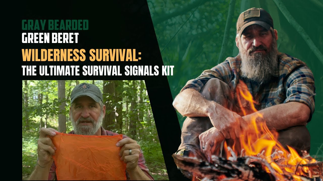 Green Beret's Ultimate Survival Signal Kit: #7 of the 8 Essential ...