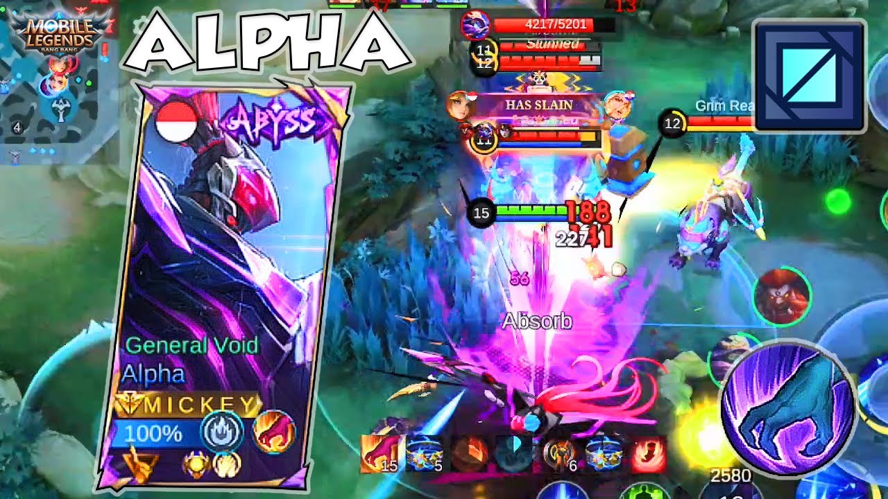 ALPHA IS STILL THE BEST CHOICE OF HERO FOR JUNGLER! HERE'S WHY ...