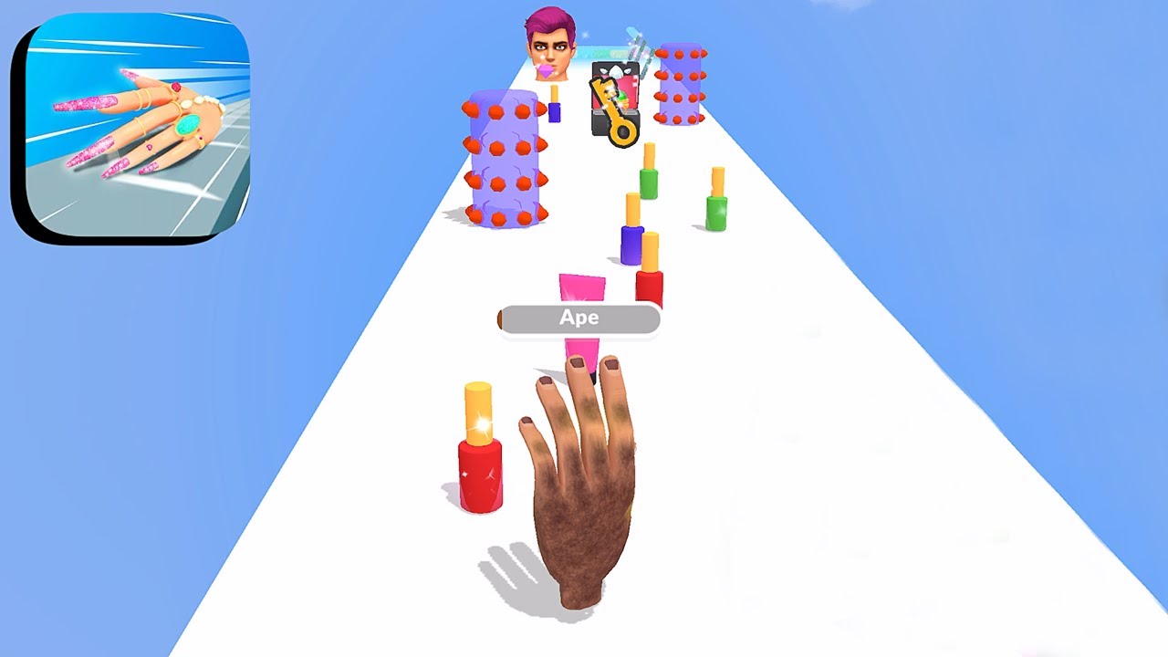 HAND EVOLUTION RUNNER GAMEPLAY | ALL LEVELS 1-3 - YouTube