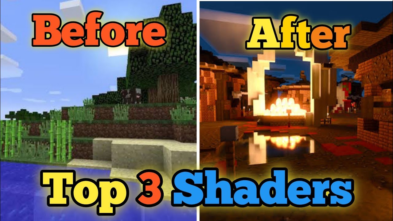 Top 3 Shaders For GTA 5 Experience in Minecraft || Best Shaders 2022 in ...