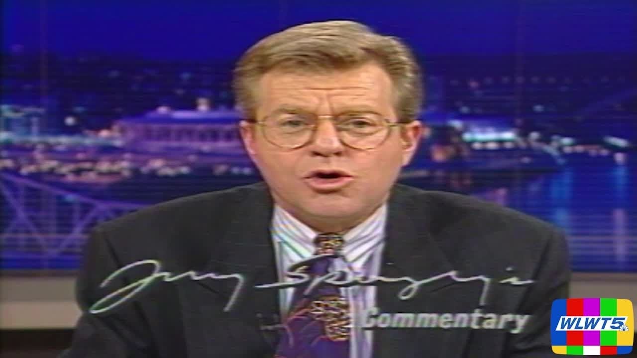 Jerry Springer Commentary Archives: War on TV - YouTube