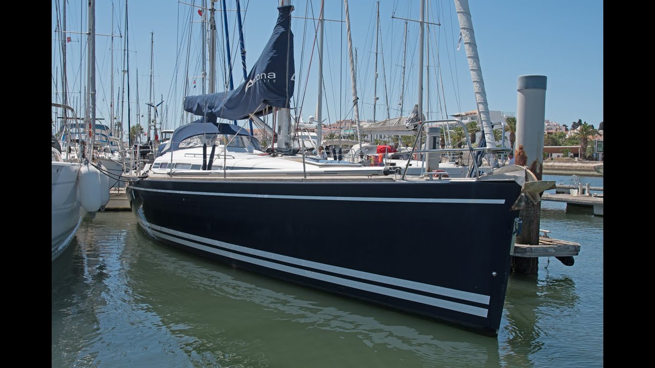 Arcona 460 for sale exterior - YouTube