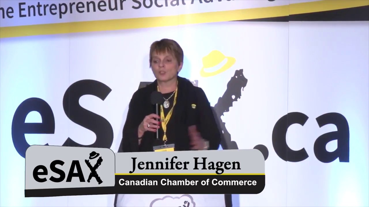 Jennifer Hagen of the Canadian Chamber of Commerce on the Value of ...
