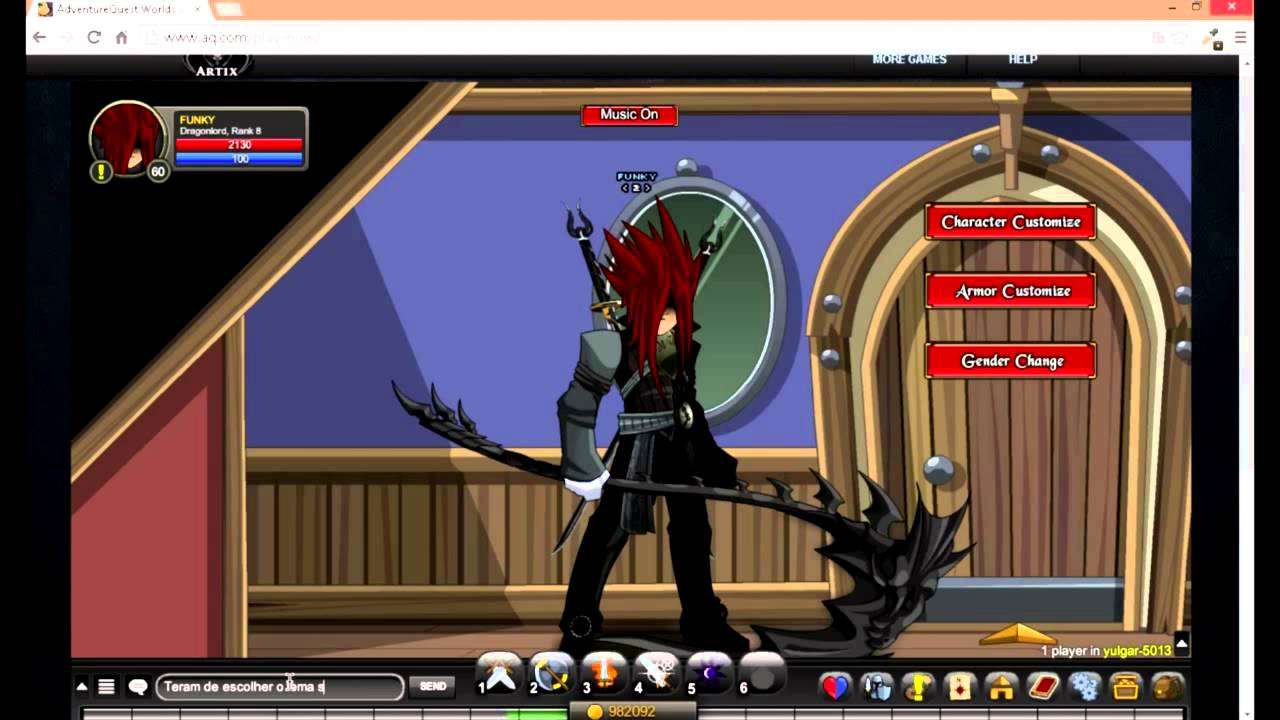 AQW - Como criar um SET Color Custom (CC) - YouTube