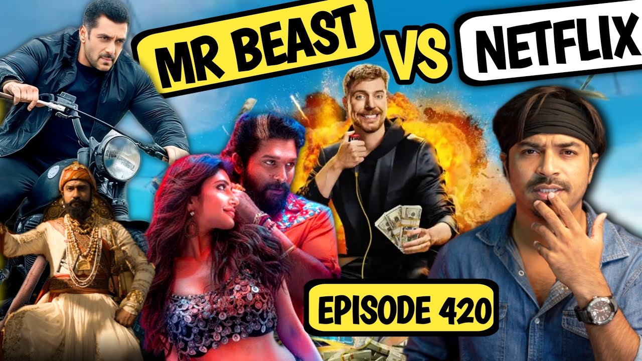 Mr Beast Vs Netflix नया और बड़ा लफड़ा, Pushpa 2 से गालियां Deleted ...