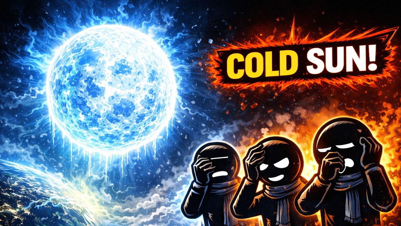 What if the Sun suddenly became twice as cold, but twice as close ...