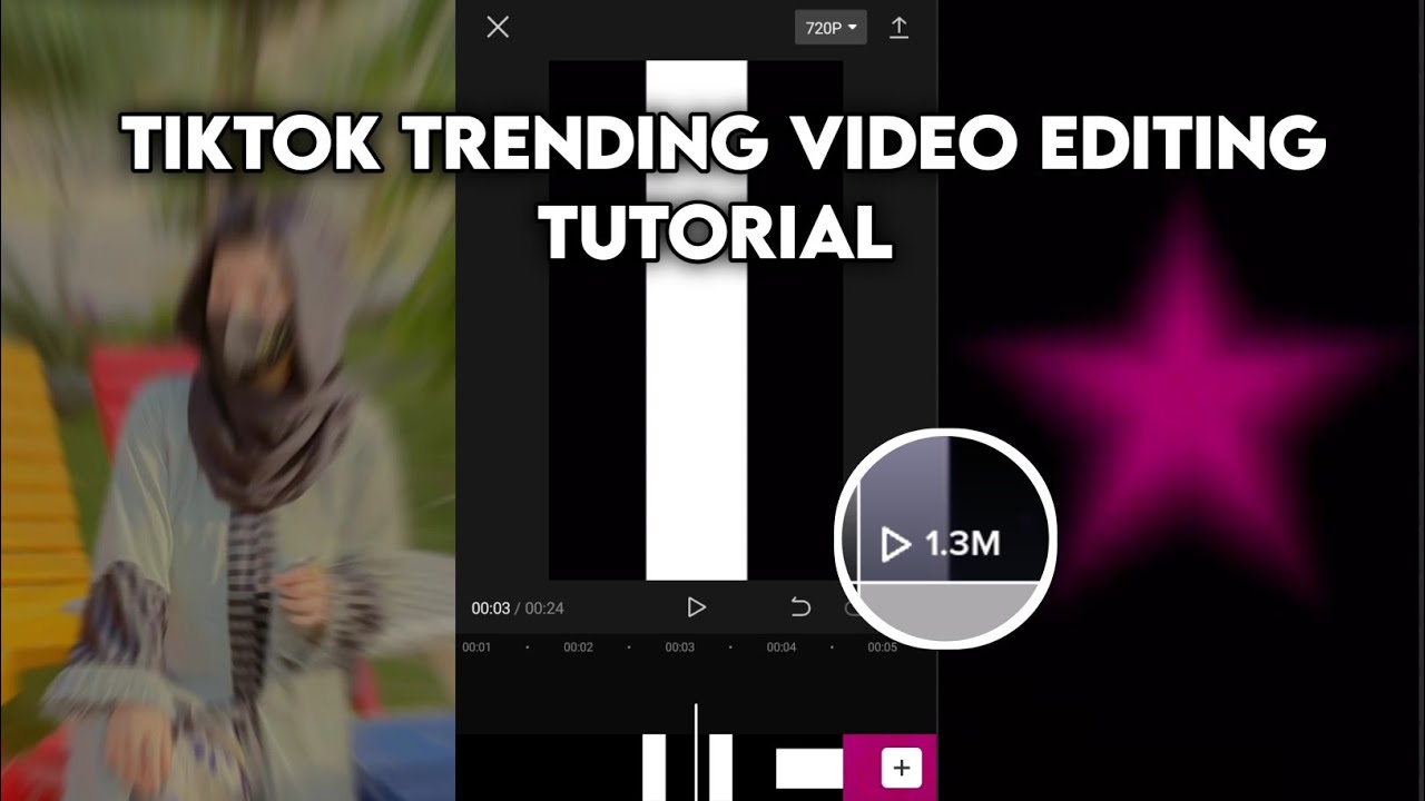 Tiktok Trending Video Editing Tutorial In Capcut || Capcut Video ...