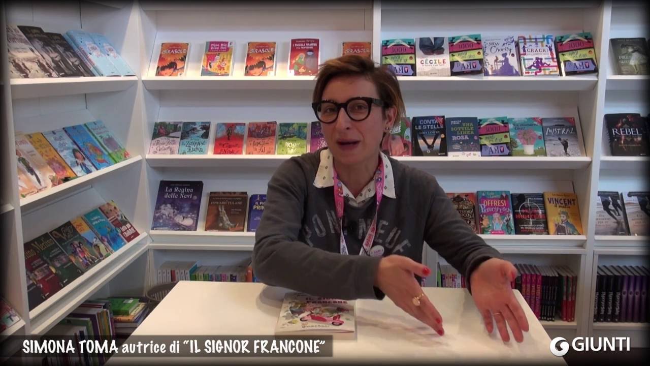 Intervista a Simona Toma - Bologna Children's Book Fair 2016 - YouTube