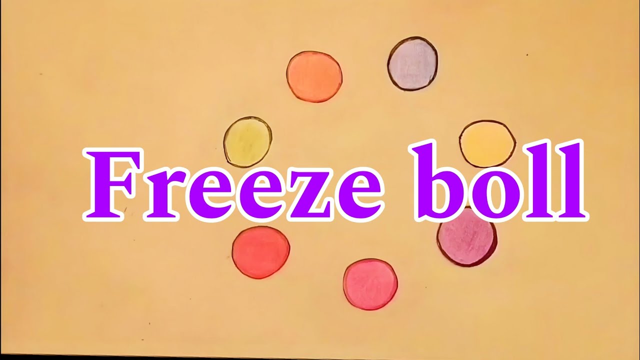 Play a Game: Freeze Dance | Boll Time | Bolls ll stop motion animation ...