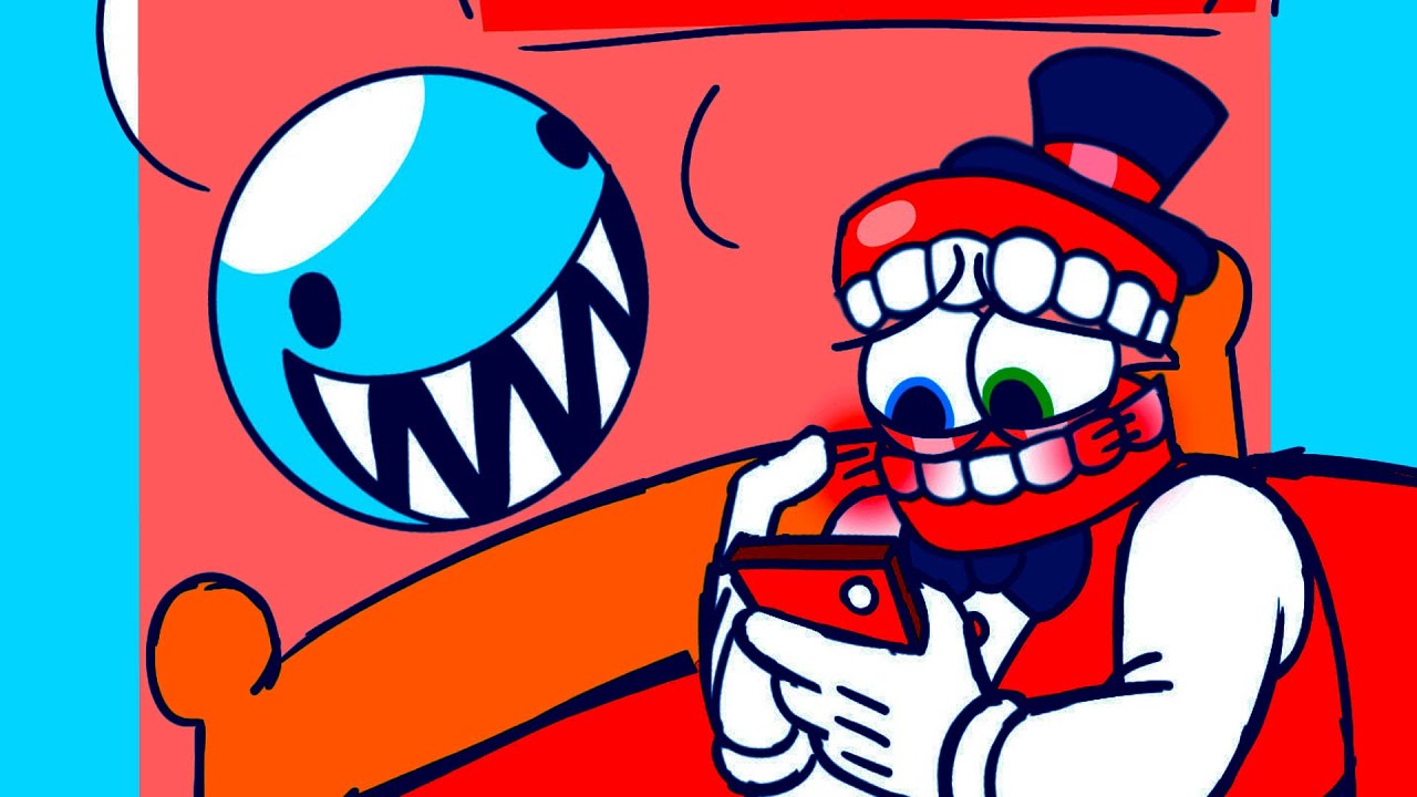 Caine x Ball | Caine's lovestory after dentist's anesthesia |The ...