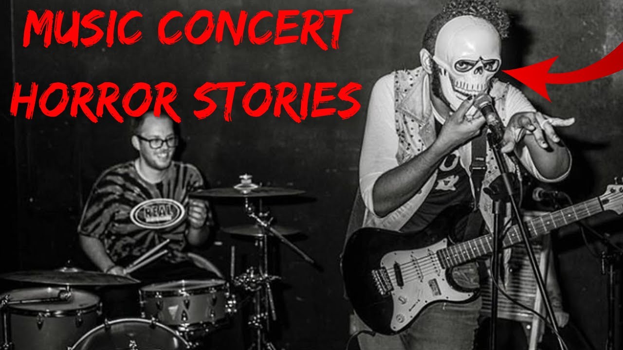 3 FREAKY Music Concert Horror Stories - YouTube