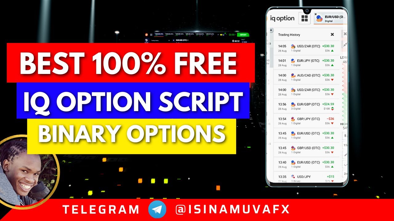 Best 100% Free IQ Option Script - Download - YouTube