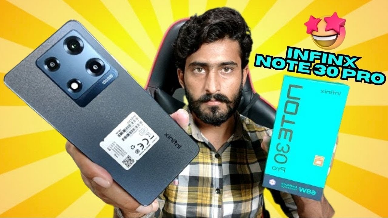 Infinix Note 30 Pro First Look 🔥,Unboxing and Specifications ,Price and ...