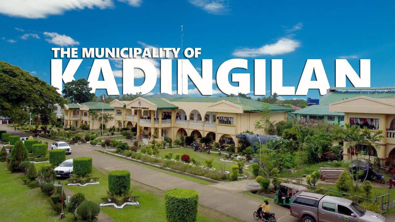 The Municipality of Kadingilan AREAL VIEW 2021 - YouTube