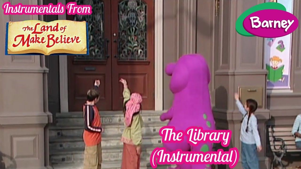 Barney - The Library (Instrumental) - YouTube