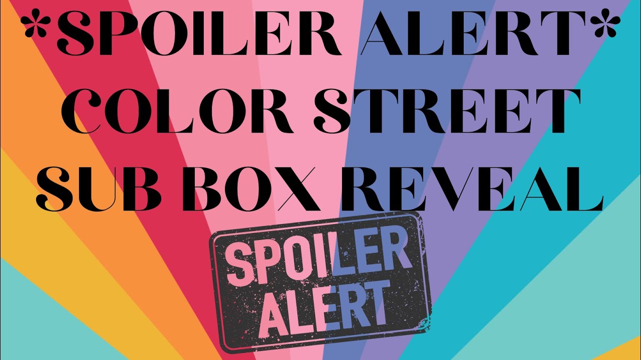 December Color Street Sub 📦 - YouTube