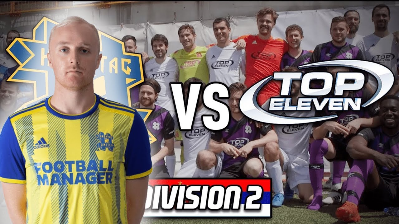 BAKER GOAL vs TOP ELEVEN - (1-0) - HASHTAG UNITED GOALS - YouTube