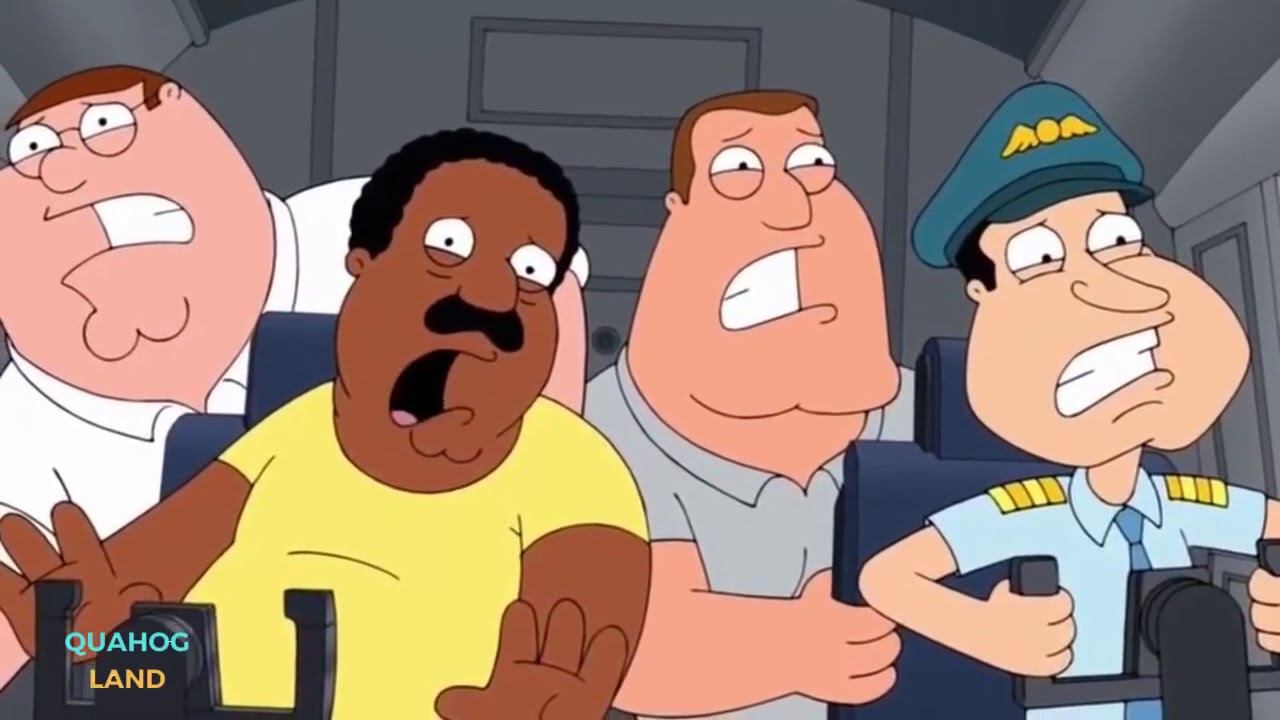 Family Guy Fighter jets shoots down Quagmires plane - YouTube