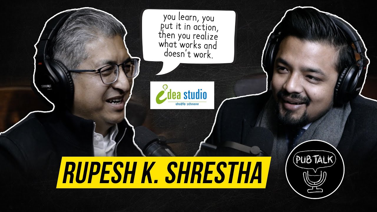 RUPESH KRISHNA SHRESTHA - PUB TALK - 005 - YouTube