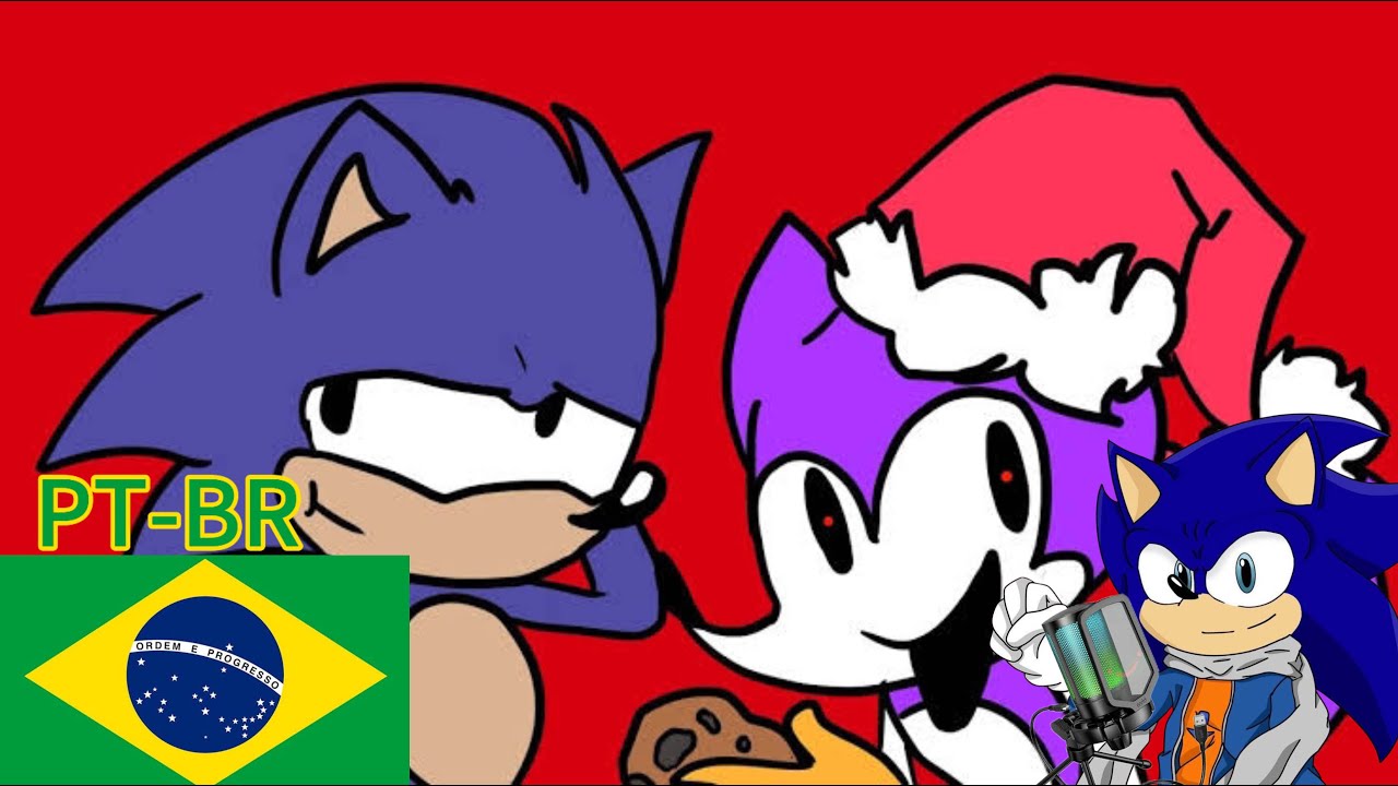 Tudo que eu quero de Natal é você | Sonic.Exe (Faker x Needlemouse ...